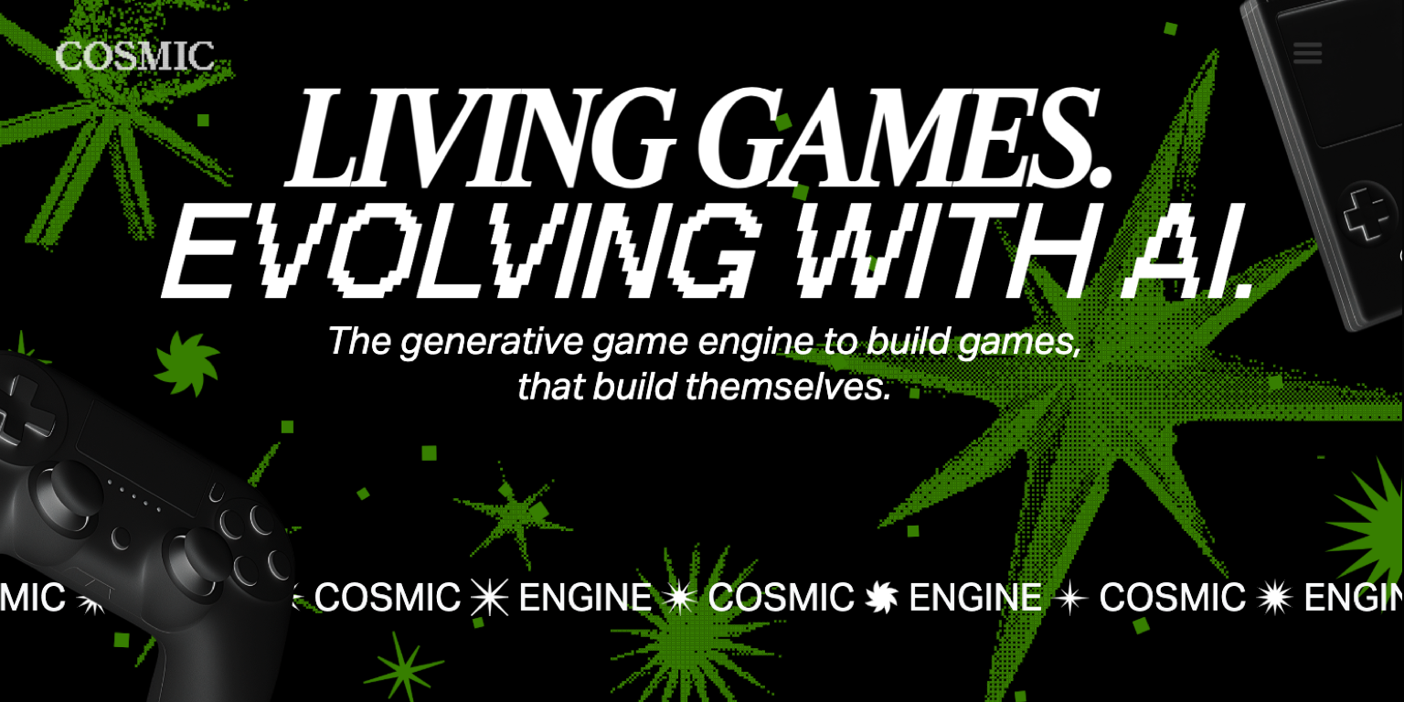 Understanding Living Games - Cosmic Engine